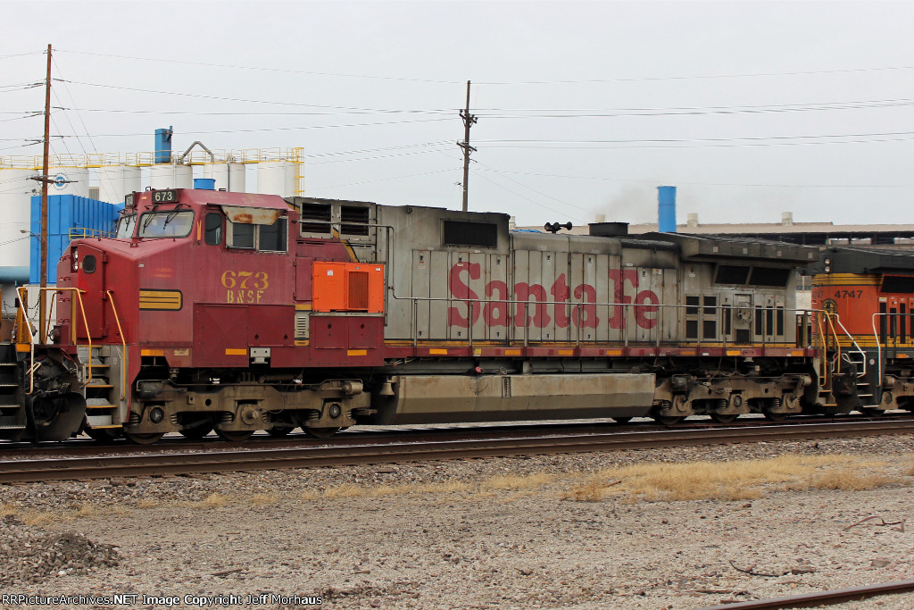BNSF 673